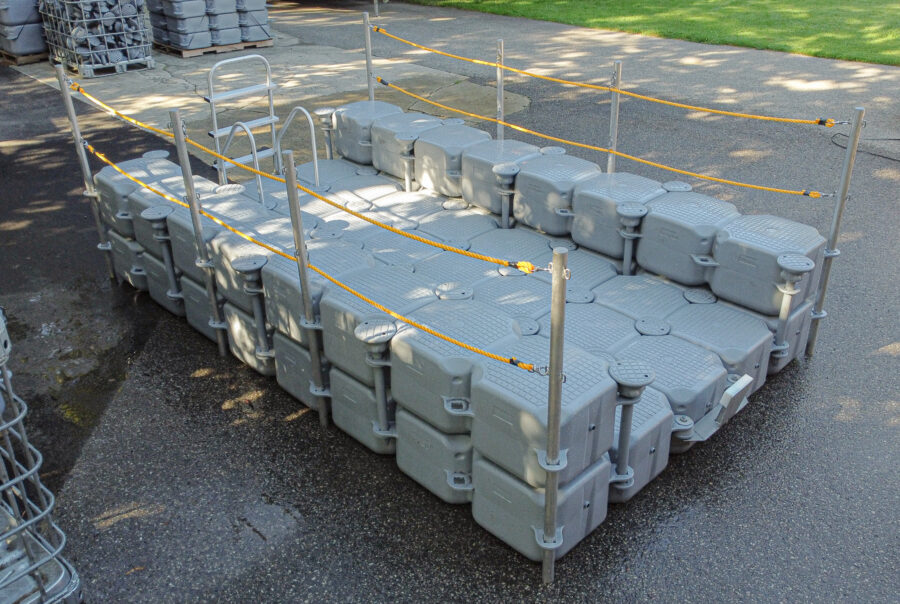 Original Modular Docking Supplier - Floating Docks - Jetfloat
